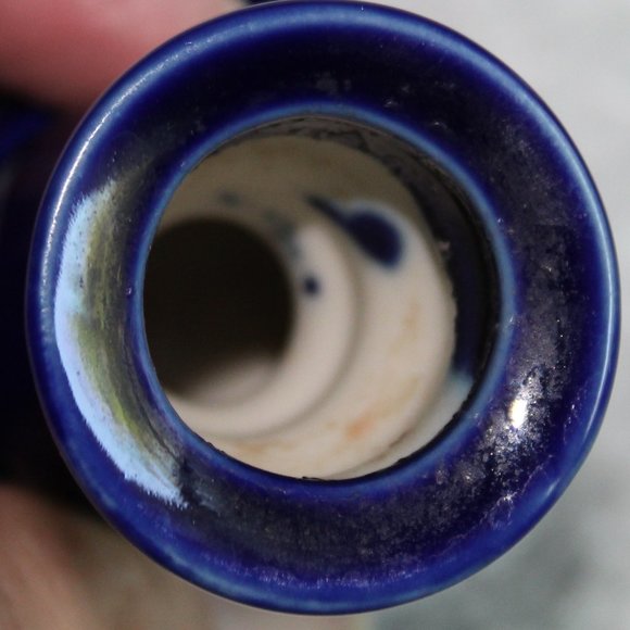 Accents | Vintage Colbert Blue Candlestick Holder | Poshmark